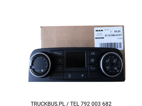 control unit TRUCKBUS.PL